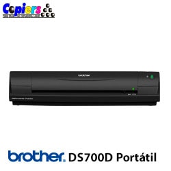 Escaner Brother DS700D Portatil Duplex - Copiers