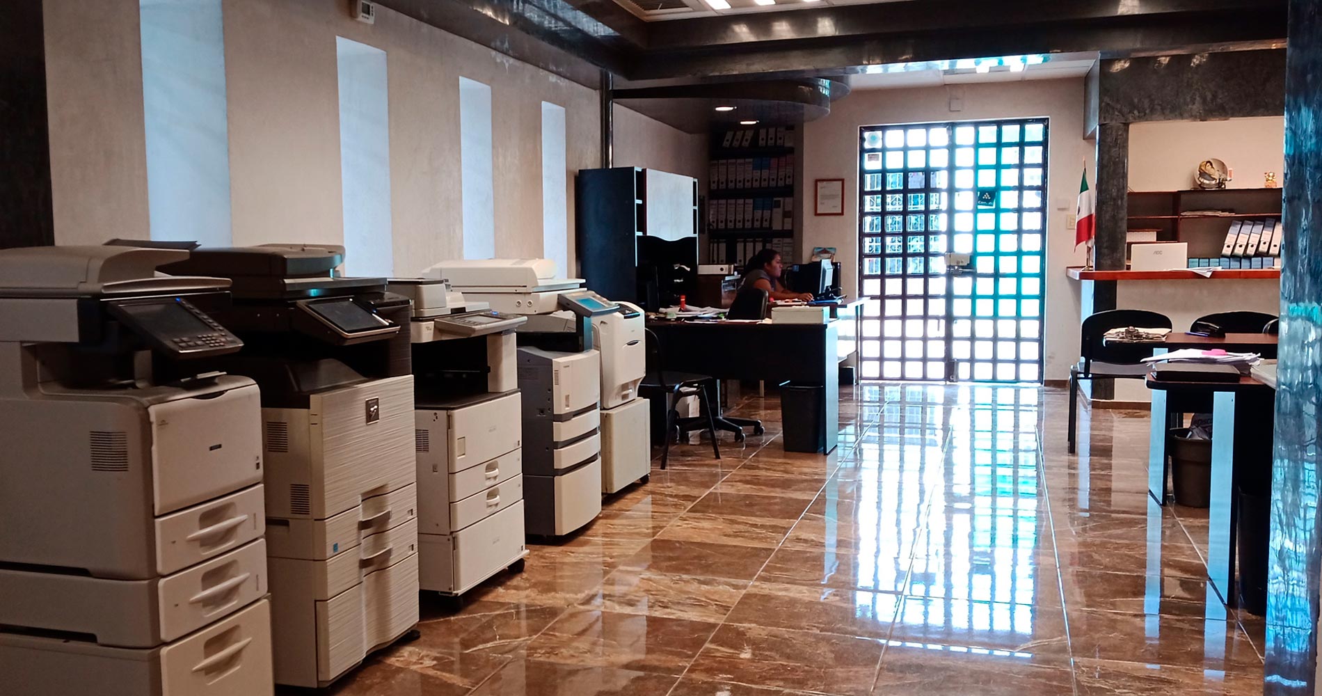 ¿Cuál es la diferencia entre Ricoh, Savin, Lanier o Gestetner?